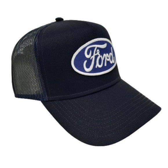 Accessories | Retro Vintage Style Ford Trucker Mesh Snapback Hat Cap ...